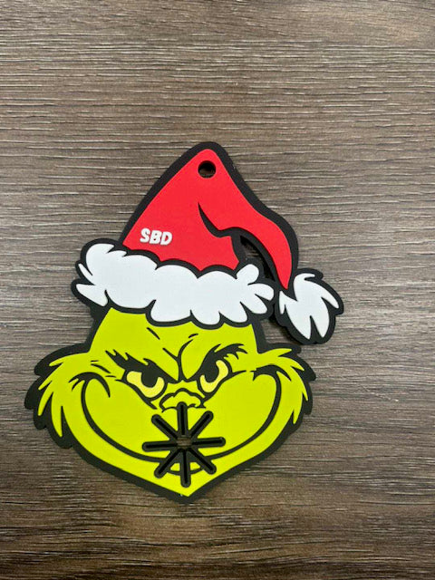 small BIG Dog's Dingleberries- Holiday Monster, Hands-Free Poop Bag Ho ...